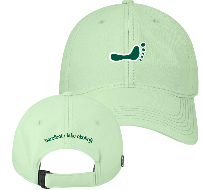 COOL FIT TINY FOOT HAT – Barefoot Bar Apparel