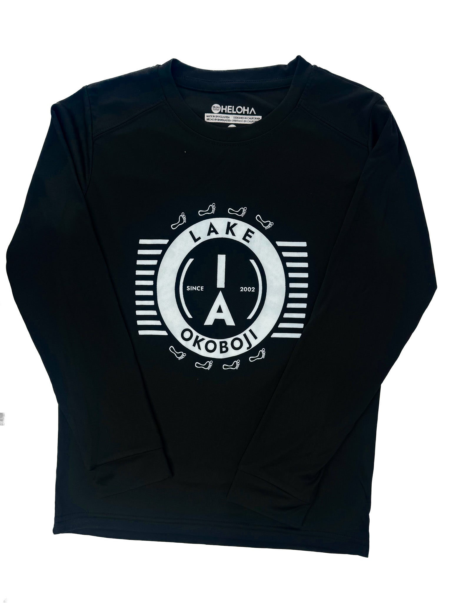 YOUTH LONG SLEEVE TEE – Barefoot Bar Apparel