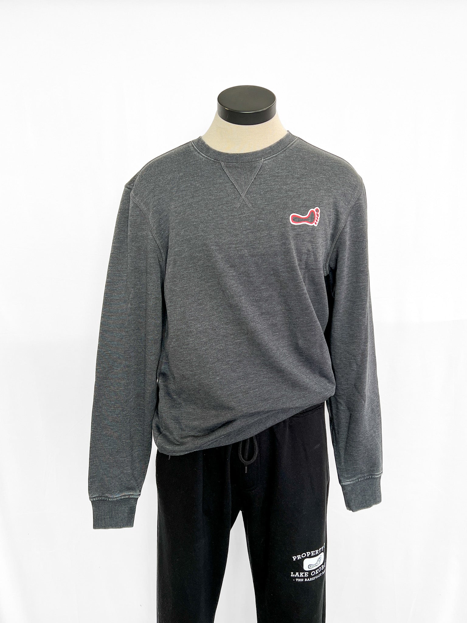 BAREFOOT- VINTAGE CREW – Barefoot Bar Apparel