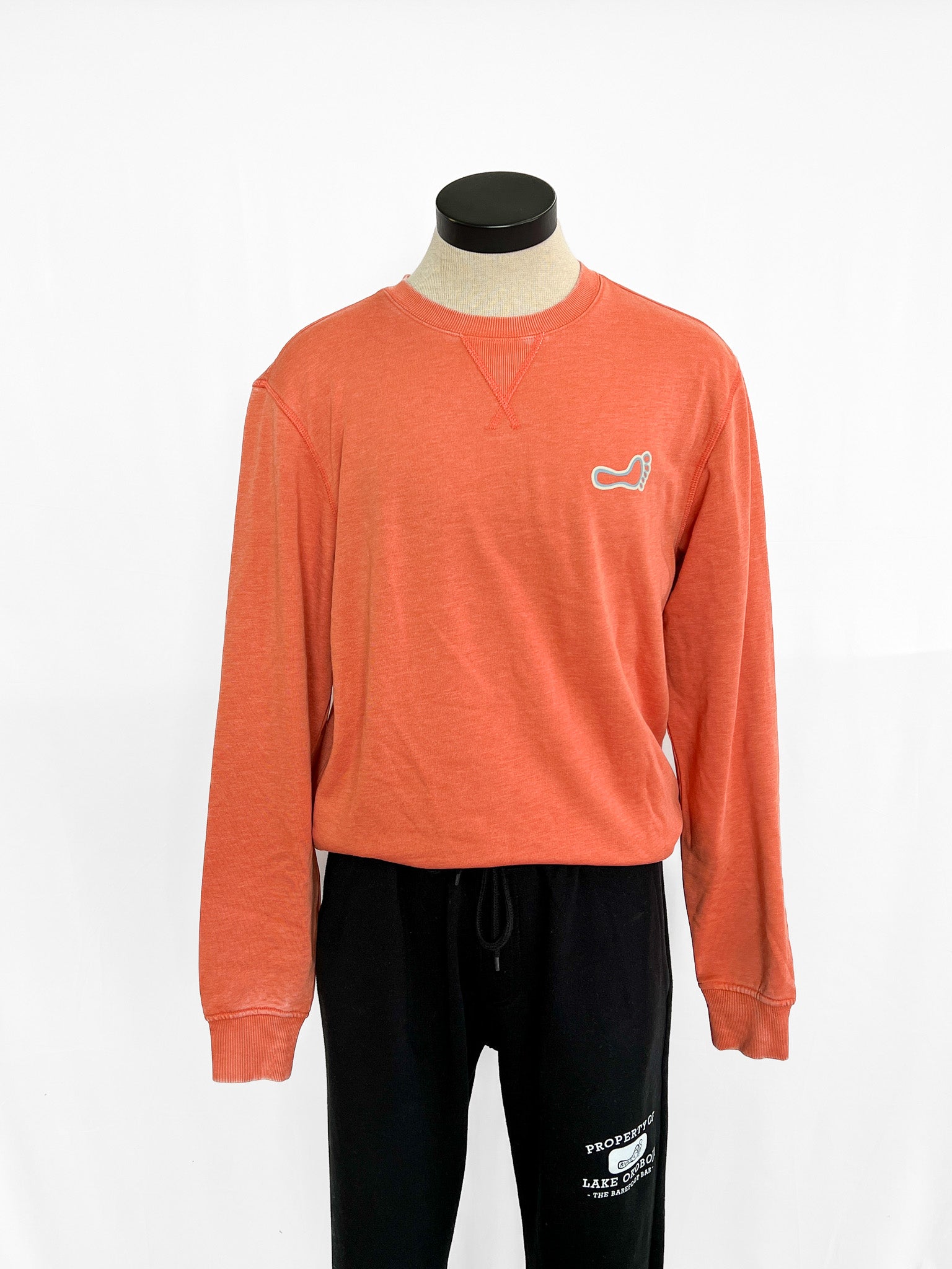 BAREFOOT- VINTAGE CREW – Barefoot Bar Apparel