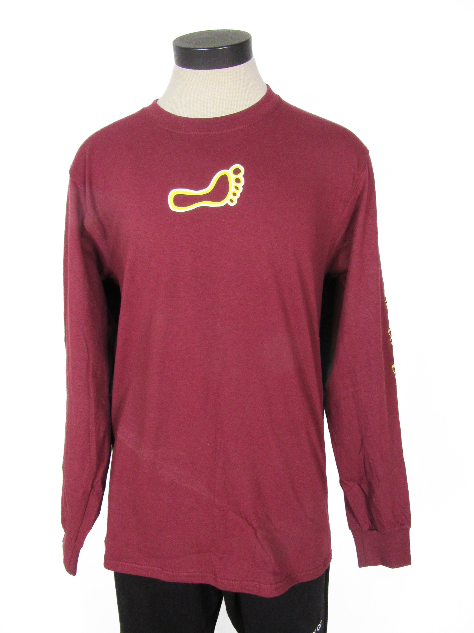LOGO LONG SLEEVE TEE – Barefoot Bar Apparel